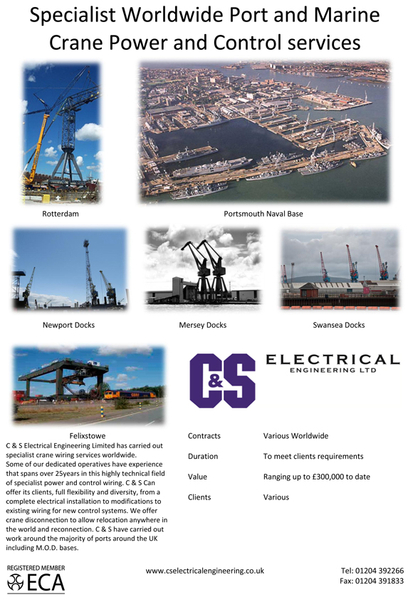 Port and Marine CS Electrical Engineering